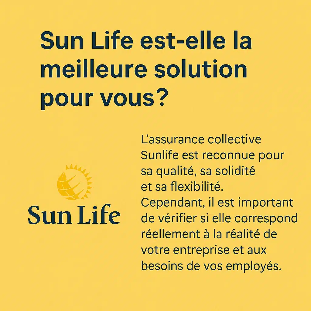 Assurance Collective Sunlife - Assurance Collective Québec
