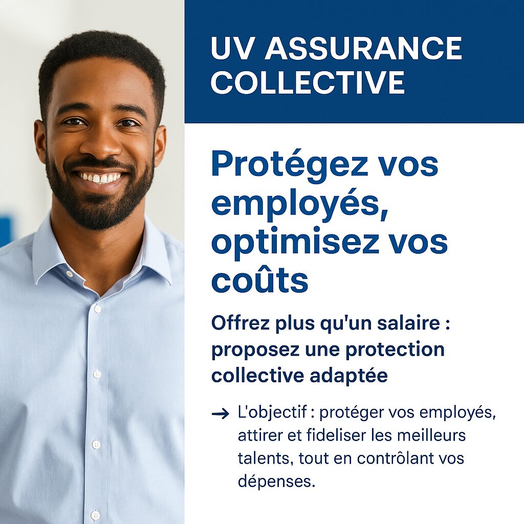 UV Assurance Collective | Votre solution d’assurance de groupe