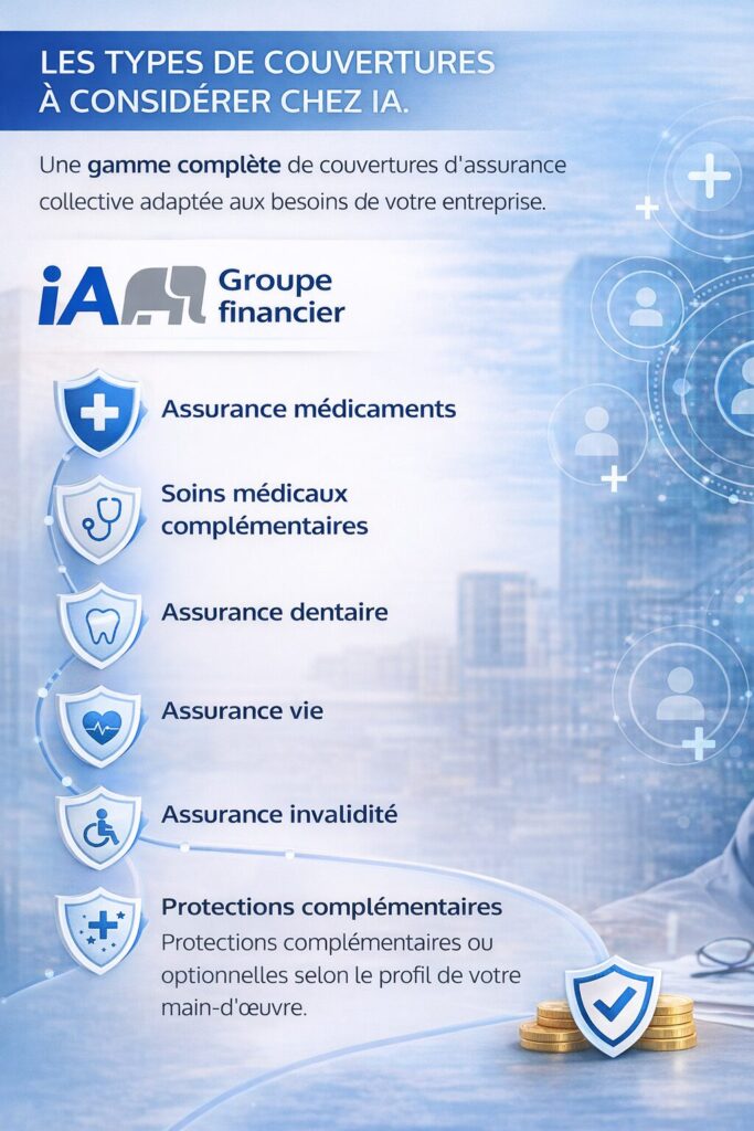 IA Groupe Financier - Assurance Collective